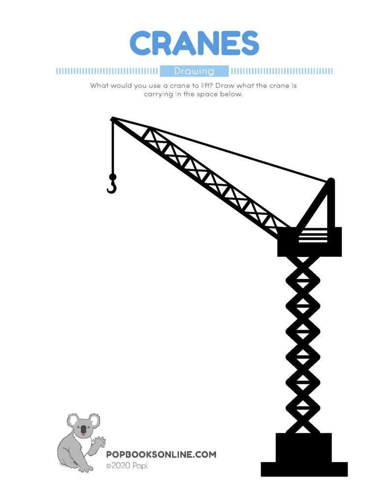 Cranes - Pop! Books Online